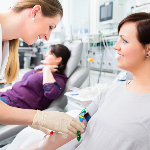 Walk-In Blood Clinic in Downtown Fredericton - King St. Blood Clinic